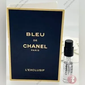 CHANEL | Other | Chanel Bleu De Chanel Lexclusif Perfume Sample 5ml ...